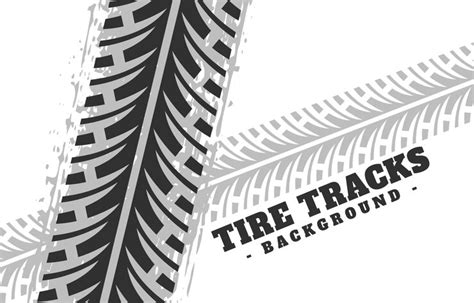 그런 지 더러운 배경에 타이어 질감 인쇄 프리미엄 벡터