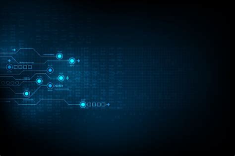 Premium Vector Vector Abstract Background Technology Circuit Design