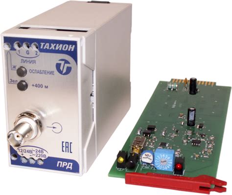 Аппаратура передачи видеосигнала по витой паре Тахион