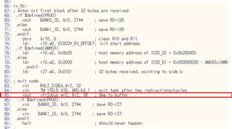 Am2432 Dma Transfer Xout Processing Arm Based Microcontrollers Forum Arm Based
