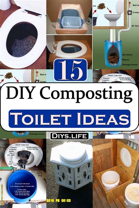 How To Build And Use A Diy Composting Toilet Artofit