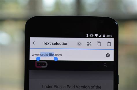 Cut Copy Paste Select All In Android 50 Lollipop Beginners Guide