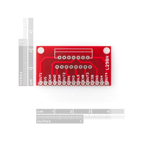 SparkFun Full Bridge Motor Driver Breakout L298N