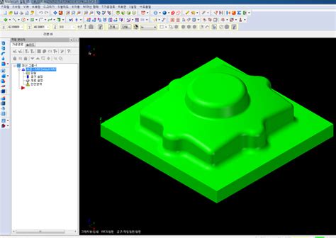 마스터캠 Cam Ug Nx10 3d Cad 머시닝센터 Mct Nc 프로그래밍하기 컴퓨터응용밀링기능사 컴퓨터응용가공산업기사 기계가공기능장 자격증 및 실무 O052302