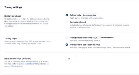 Dbtune And Hammerdb Your Guide To Fair Postgresql Benchmarking