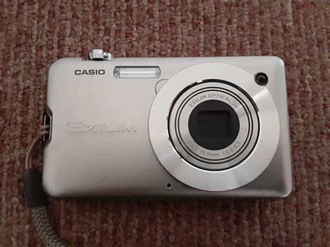 Yahoo オークション Casio Exilim Ex S12 デジタルカメラ バッテリー