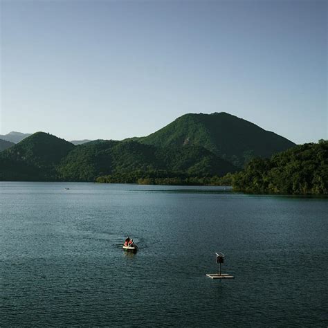 อ่างเก็บน้ำห้วยท่าเคย ฟูจิเมืองโอ่ง วิวสวยเหมือนอยู่ในญี่ปุ่น