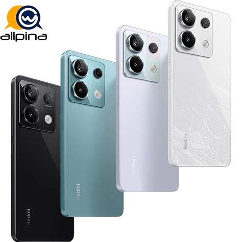 گوشی موبایل شیائومی مدل Redmi Note 13 Pro 5g 8gb 128gb آلپینا