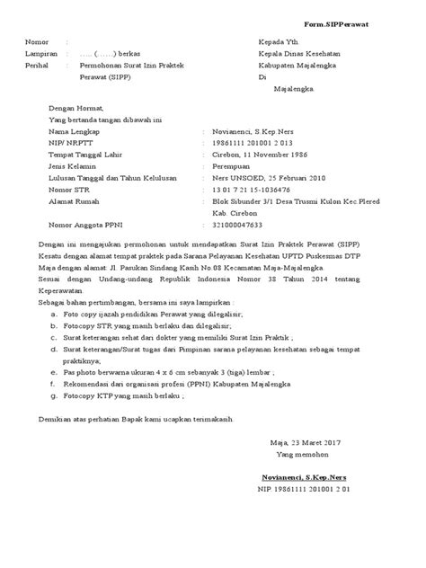 Form Sipp Pdf