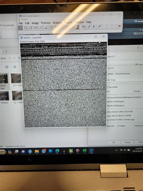 Importing Arw Files To Imagej Usage And Issues Imagesc Forum