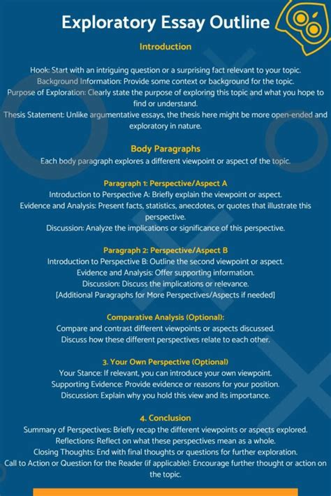 How To Write An Exploratory Essay
