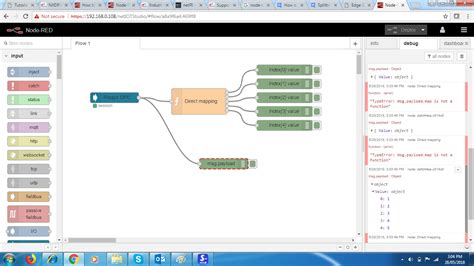 How To Seperate Value From Incoming Msg Payload Dashboard Node RED