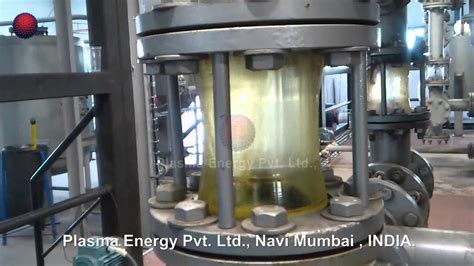 Waste Plastic Depolymerisation Plant Youtube