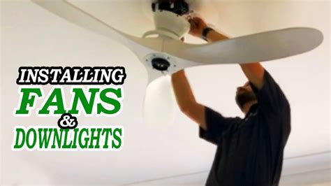 Install Ceiling Fan Australia Shelly Lighting