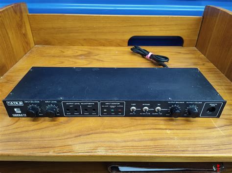 Fosgate Tate Ii 101a Sq Quadraphonic Surround Sound Decoder Photo 3962258 Uk Audio Mart