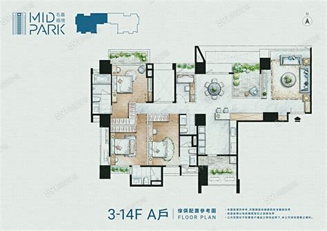 Mid Park名嘉極境建案相冊 591新建案