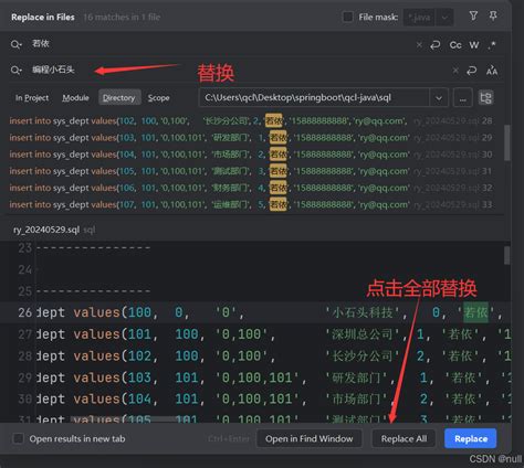 【若依java】15分钟玩转若依二次开发，新手小白半小时实现前后端分离项目，springbootvue3element Plusvite