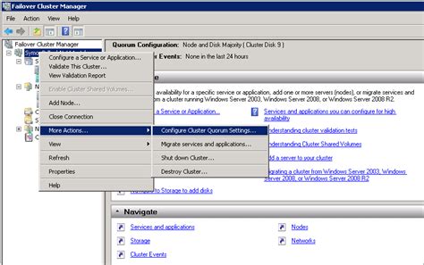 Introduction To The Cluster Quorum Model Microsoft Community Hub