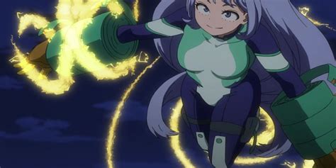 My Hero Academia 10 Perks Of Being Nejire Hado