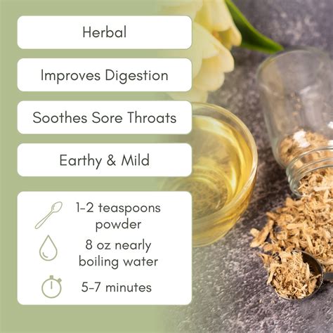 Organic Marshmallow Root Full Leaf Tea Company