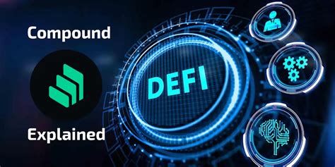 Compound Crypto Finance Top Web3 Defi Lending Protocol