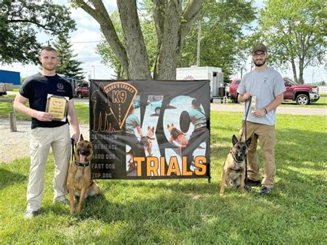 Sheriffs Office K9 Unit Participates In Searas Legacy K9 Trials
