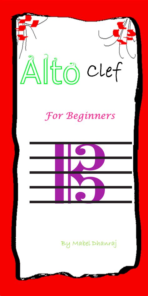 Alto Clef Traceable Worksheets