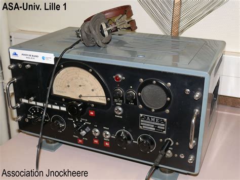 Phymuse Musée De La Physique 8 2 8 Récepteur Ame 4g