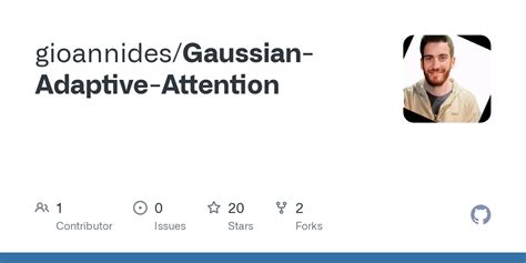 Github Gioannides Gaussian Adaptive Attention
