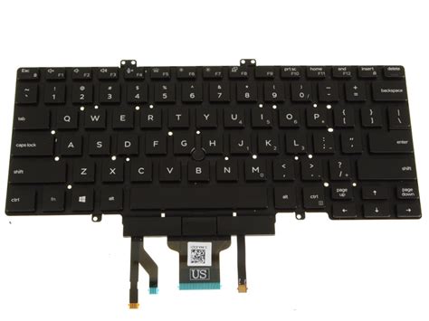 Laptop Keyboard 03j9fc For Dell Latitude 5400 5411 5401 5410 7400