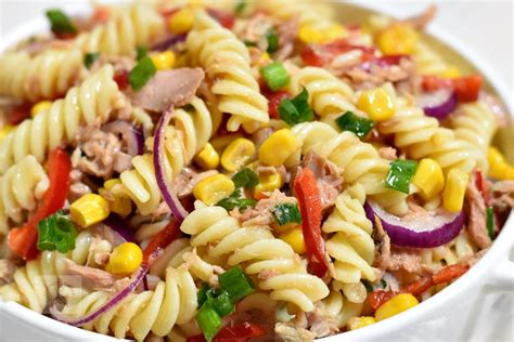 Salata De Paste Cu Ton Caietul Cu Retete