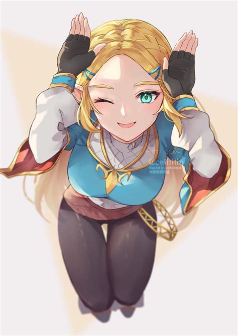 Princess Zelda The Legend Of Zelda And More Drawn By Seri Yuukasakura Sample