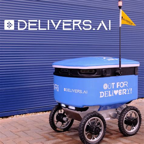 Ford Backed Delivers Ai Targets Last Mile Self Driving Deliveries