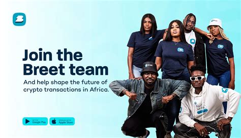 Join Our Team Enjoy Life At Breet Breet