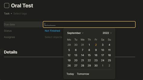 Date Picker Selection Of Months And Typing Date Off By 1 Bug Cemetary Anytype Community