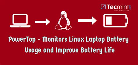 PowerTOP Analyze And Manage Power Consumption In Linux