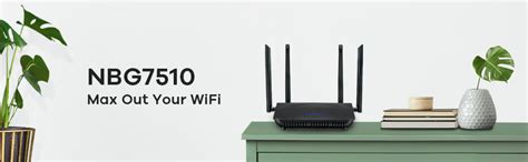 Zyxel Wifi 6 Router Ax1800 Dual Band Gigabit Draadloze Router Snelheid And Waarde Ouderlijk