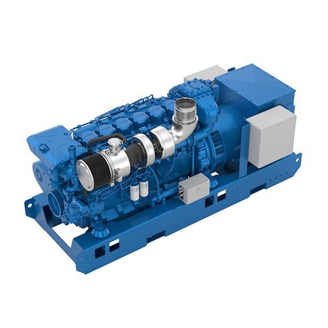 Baudouin Marine Generator Sets