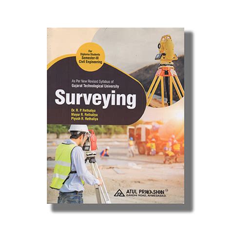 Surveying Civil Semester 3 New Syllabus 2023 Edition Gtu Diploma Engineering English Medium