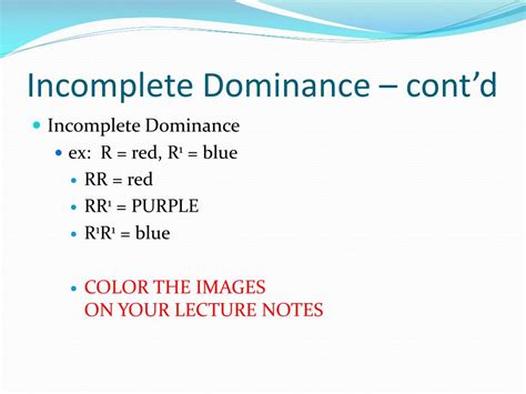 PPT Complex Patterns Of Inheritance PowerPoint Presentation Free