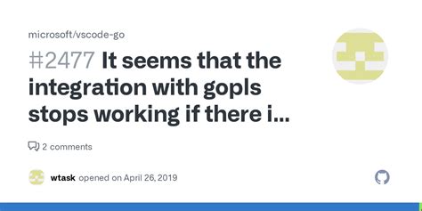 It Seems That The Integration With Gopls Stops Working If There Is A Custom Build Tag · Issue