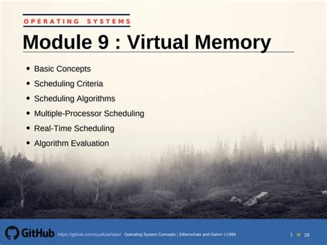 operating system ch9 virtual memory ppt
