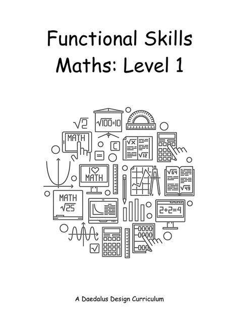 Functional Skills Maths Level 1