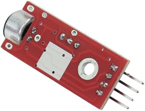 Zbotic Sound Detection Module Sensor For Intelligent Vehicle Compatible With Arduino At Rs 70
