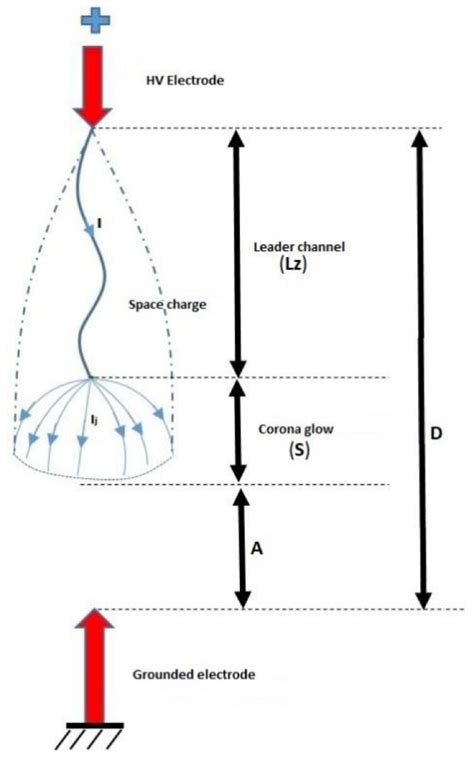 A Schematic Representation Of The Leader Streamer System Download