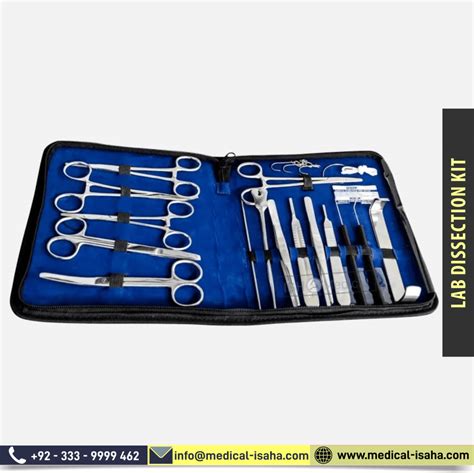 Lab Dissection Kit 15 Pcs Handmade Dissection Tools Isaha Med Lab Dissection Kit 15 Pcs Handmade Dissection Tools Isaha Med