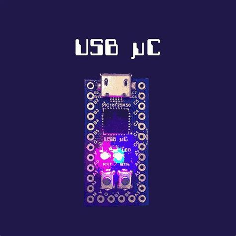 USB μC USB PIC Bootloader Hackaday io