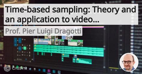 Pier Luigi Dragotti On Linkedin Time Based Sampling Theory And An Application To Video