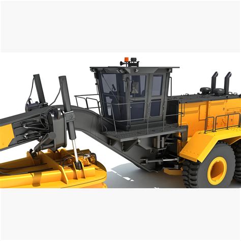 Motor Grader 3d Model Download Tractor On