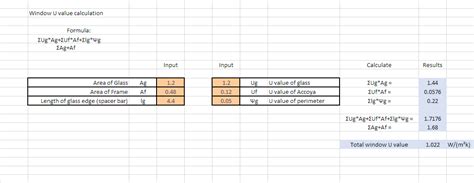 Working Out A U Value Uk Workshop Working Out A U Value Uk Workshop